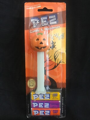 Halloween Glow in the Dark Pumpkin 2008 Target Pez candy Dispenser NEW ...