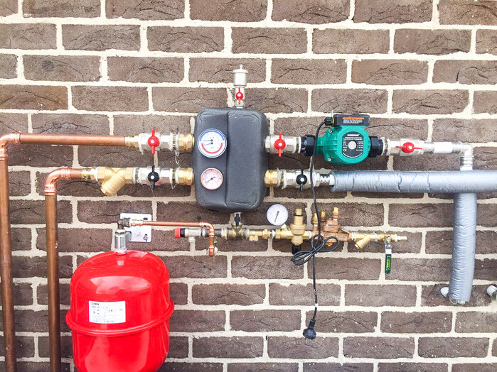 SmartHeat: Hydronic System Inslab Heating DIY Full kit with Heat Pump ...