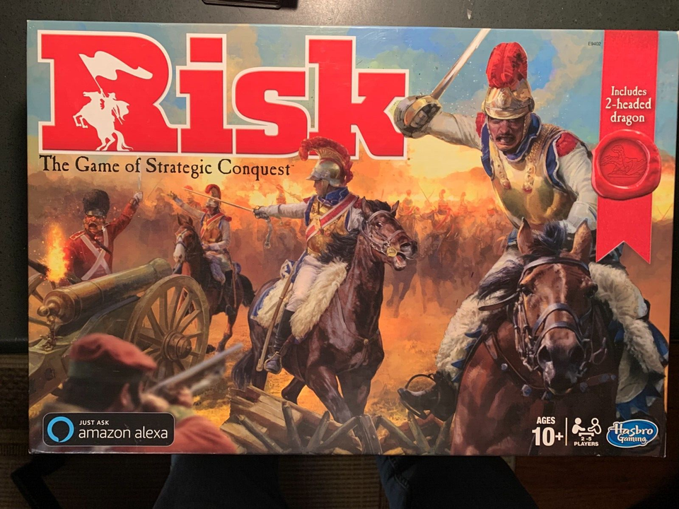 Risk 2020 EASTERN UNITED STATES TERRITORY CARD Hasbro | eBay