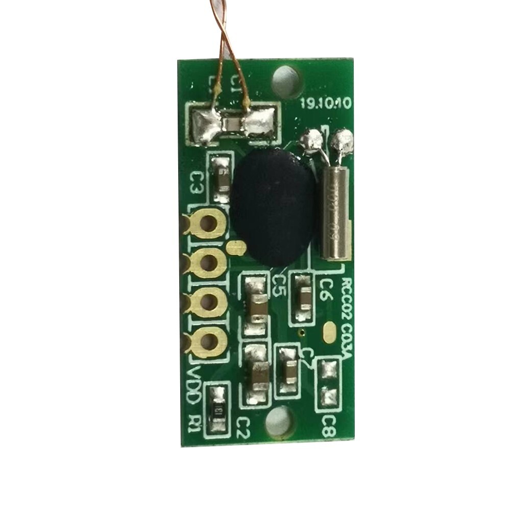 WVB-0860N-03A Receiver Module Useful 3.3V Operating Voltage 60KHz ...