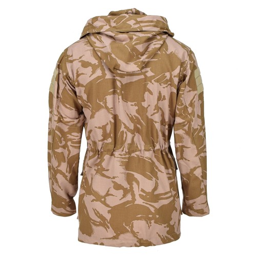 Genuine British Military smock jacket flame resistant windproof hooded ...