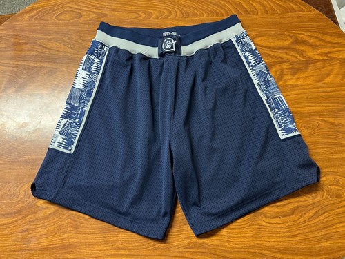 MENS LIGHTLY WORN MITCHELL & NESS 95-96 GEORGETOWN HOYAS BASKETBALL ...