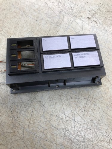 CARVER AVR100 RECEIVER PARTS - Function selection PCB | eBay