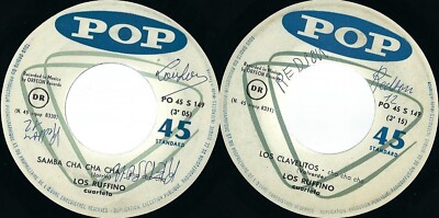 Disco 45 Tours Los Ruffino ‎– Samba Cha Los Clavelitos | eBay