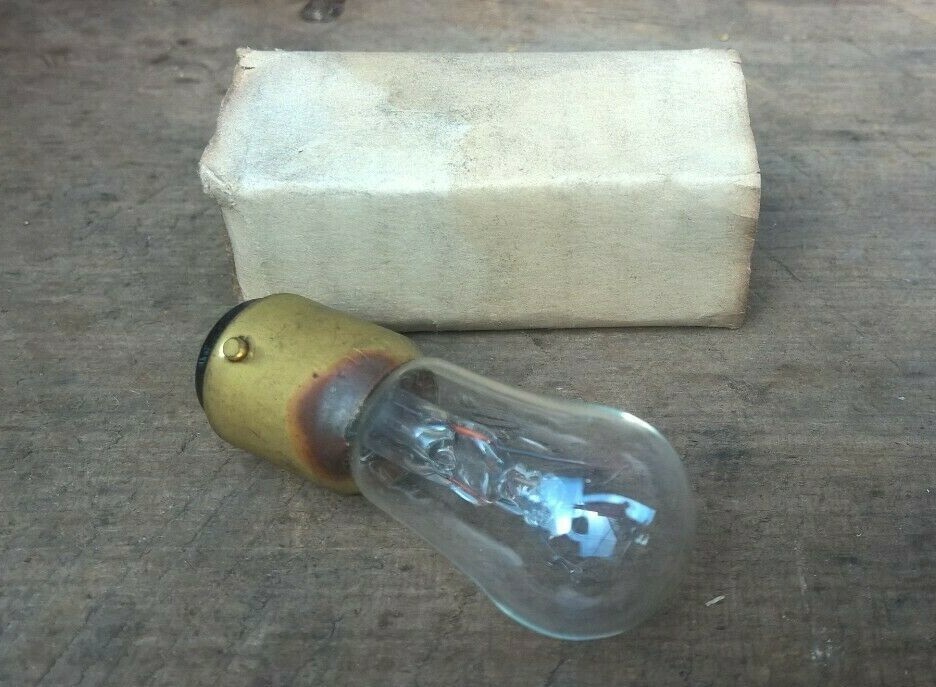 1 x VINTAGE DIALIGHT DIALCO BLUE BEEHIVE PANEL PILOT LIGHT - RAT ROD ...