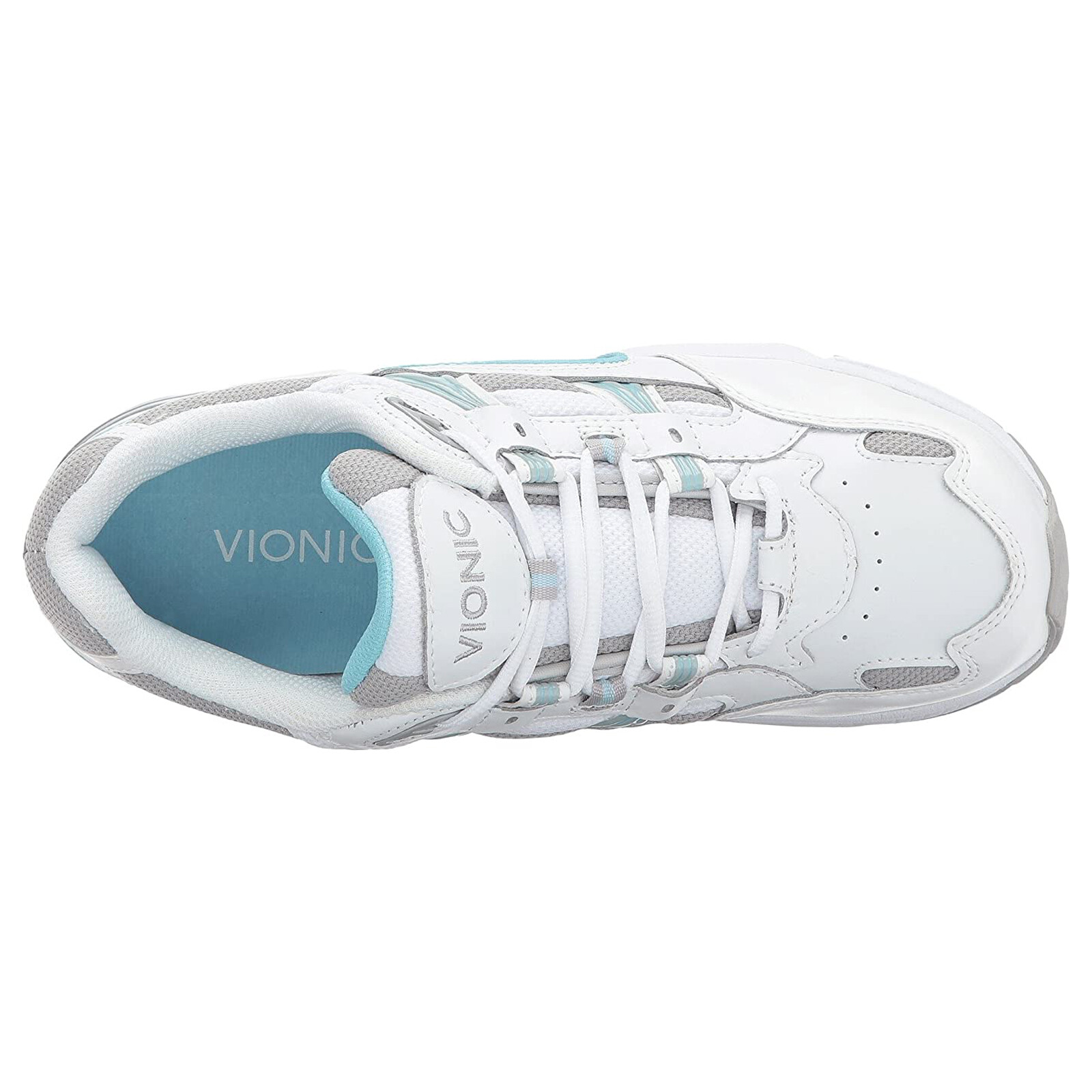 Vionic Womens Trainers 23Walk Casual Lace-Up Low-Top Outdoor Leather ...