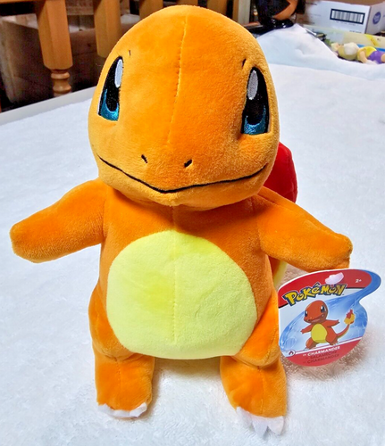 Charmander Poke Plush Dolls Pokemon Authentic Official WCT Wicked Cool ...