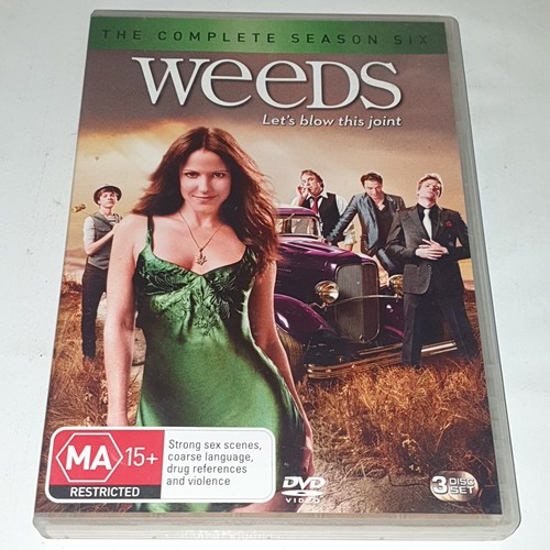 Weeds - The Complete Sixth Season / Series 6 (DVD, 2010) 3 Disc Set ...
