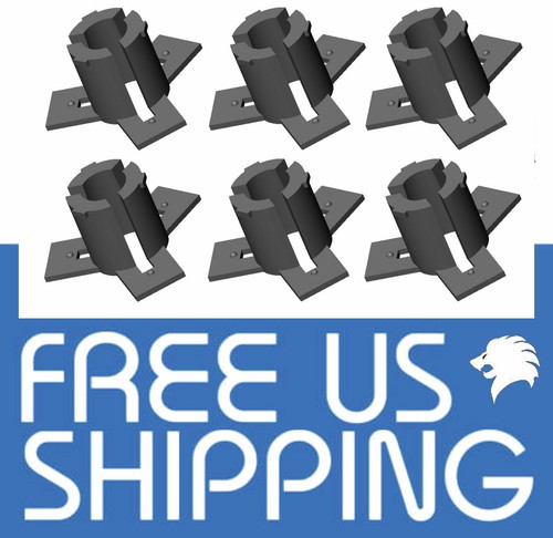 6 pcs Universal Super-8 Movie Projector Film Reel Adapters Plugs Fit ...
