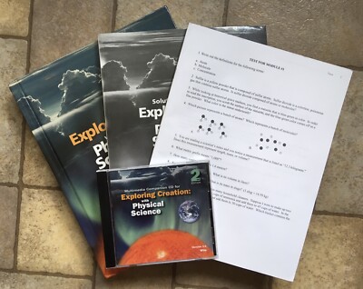 Apologia Exploring Creation with Physical Science, 2nd ed set of 4 | eBay
