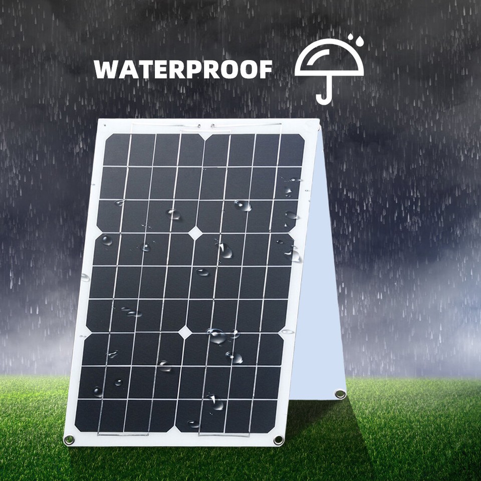 4000W Full Complete Solar Panel + Power Generator Home RV Off-Grid ...