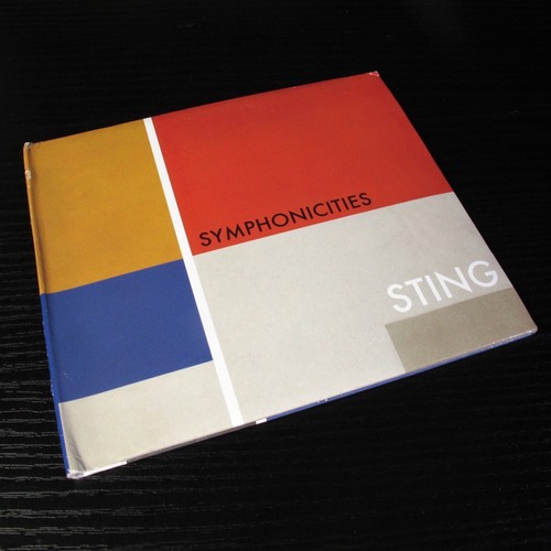 Sting - Symphonicities 2010 USA CD+1 Bonus Track [Best Buy] #18-3* | eBay