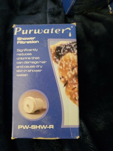 PURWATER PW-SHW-R SHOWER FILTRATION New in Box | eBay