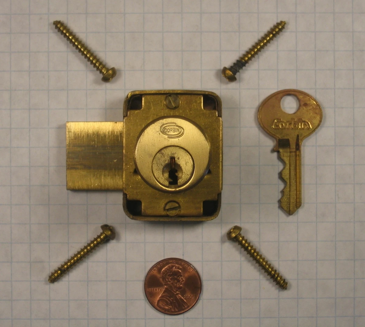 Corbin Cabinet Locks 0737 | Cabinets Matttroy