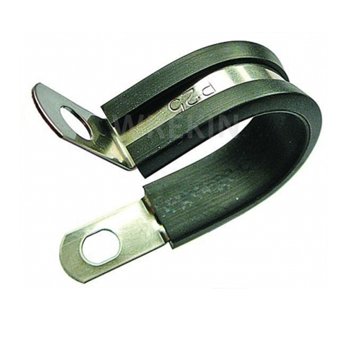 P Clips Rubber Line Clip Clamp Stainless & Mild Steel Hose Cable Tidy ...
