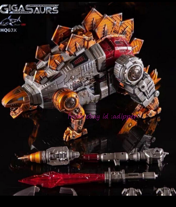 Gigapower Gp Hq-03x Dinobot Guttur Snarl Masterpiece Old Metal Version ...