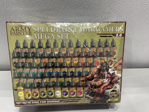The Army Painter Speedpaint Complete Set 2.0 60 Speedpaints | eBay