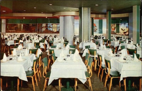 New York,NY McGinnis' of Sheepshead Bay Lumitone Photoprint Chrome ...