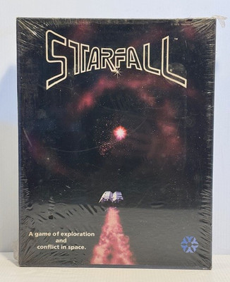 Starfall 1979 Vintage Game of Exploration & Conflict In Space Yaquinto ...
