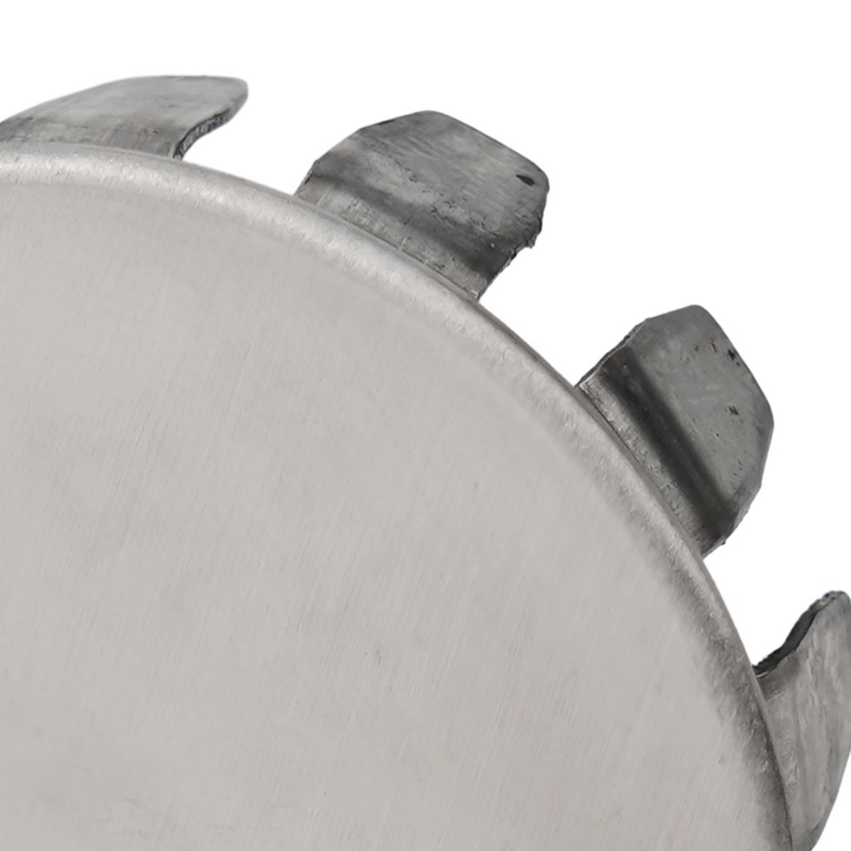 Matt Brushed Finish Stainless Steel Kitchen Sink Hole Cover Plate Disk ...