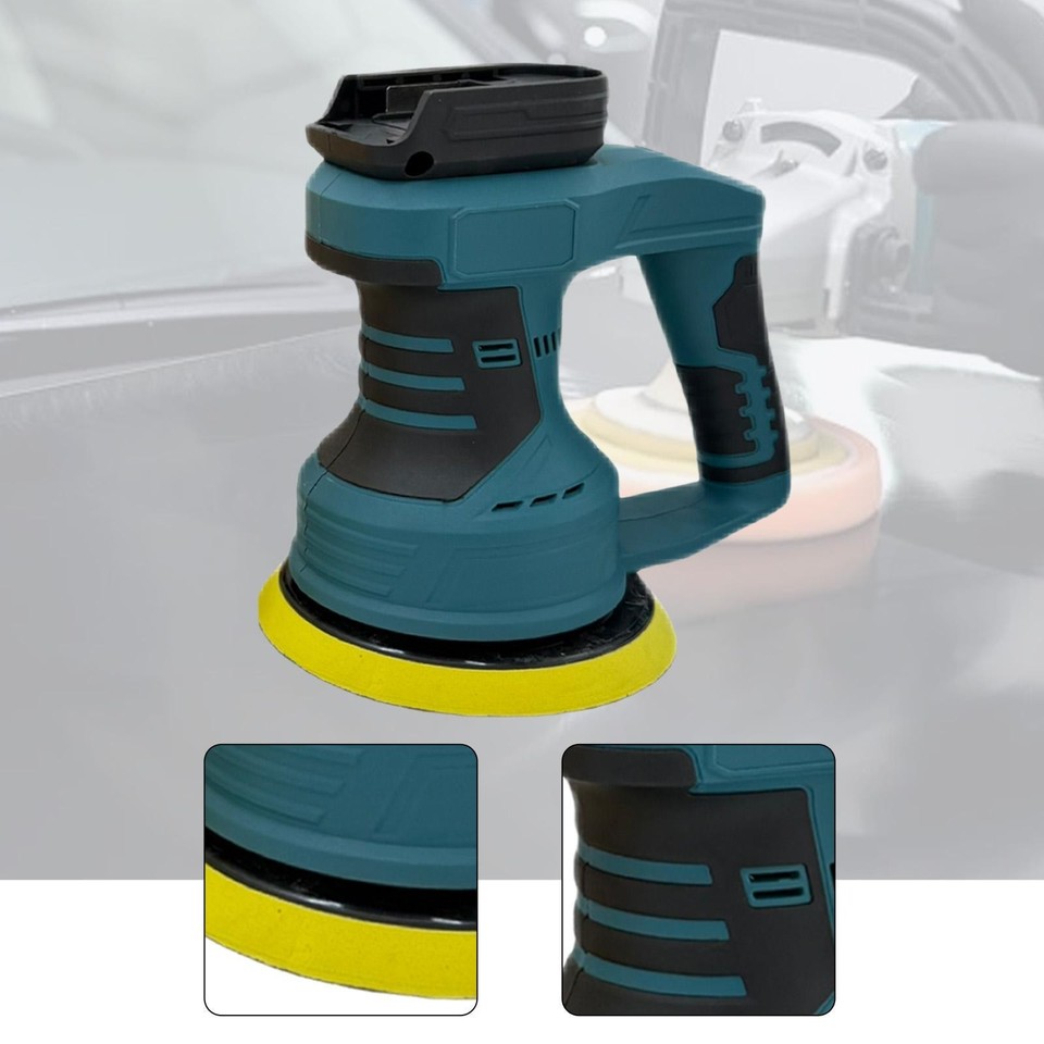 Buffer Polisher Waxer Car Waxer for DIY Projects Wood Refinishing ...