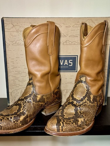Tecovas Men’s Boots The Billy Python 11EE Limited Edition | eBay