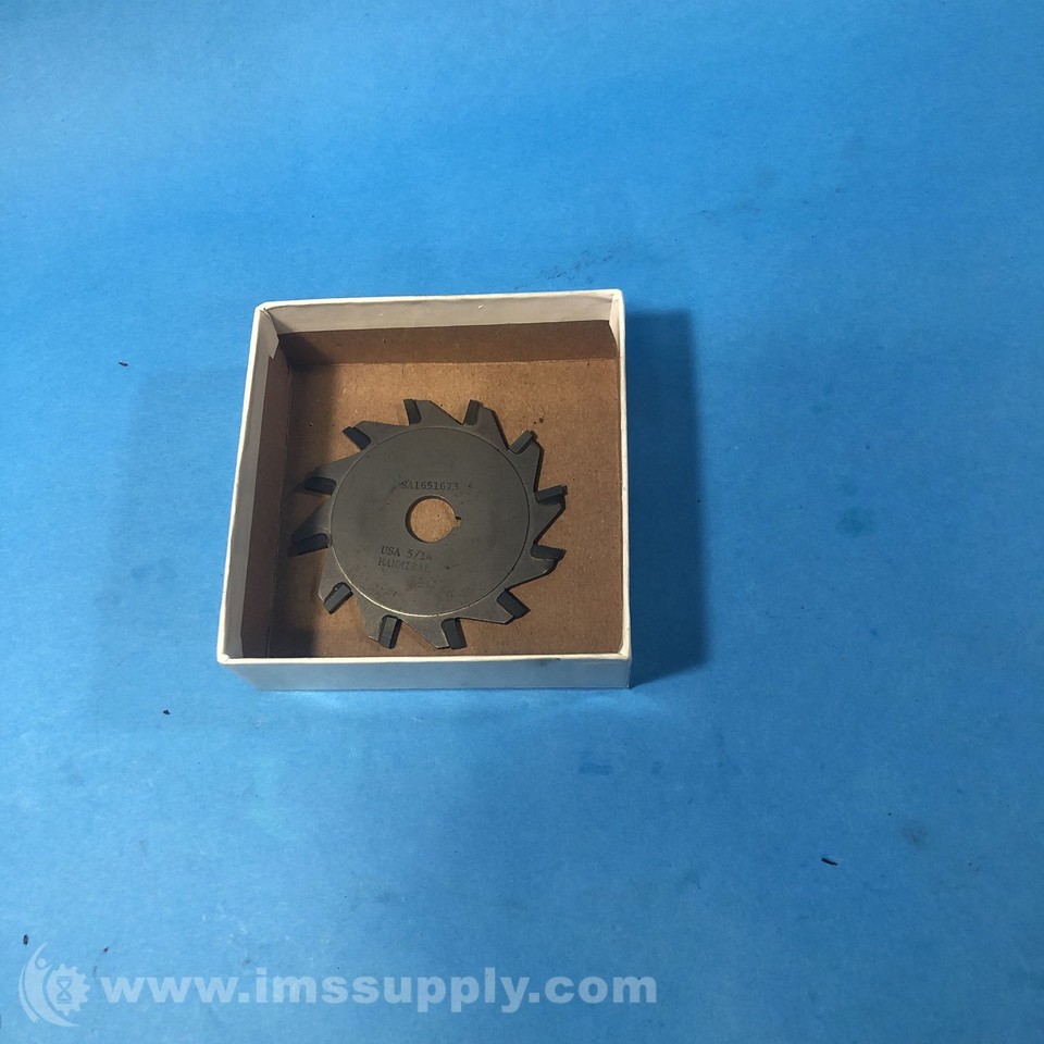 Hannibal Carbide Tool 5/14 Rotor Blade 11 Teeth FNOB | eBay