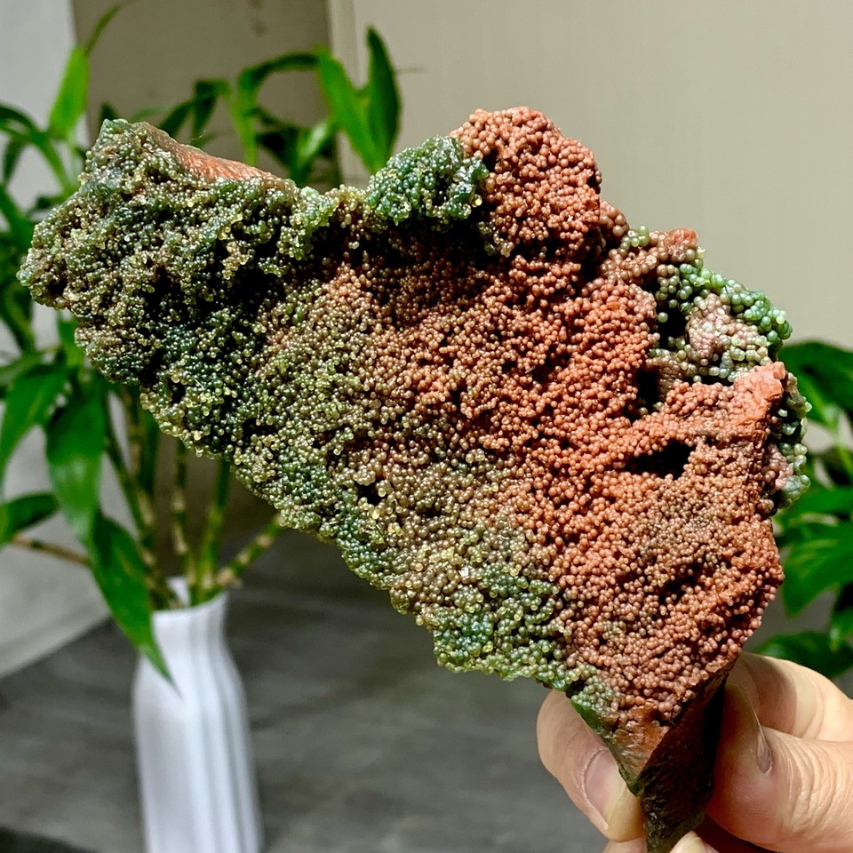 388G Natural grape agate quartz crystal granular mineral specimen | eBay