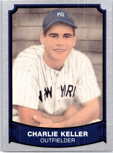 Charlie Keller New York Yankees 1989 Pacific Legends II #194 | eBay