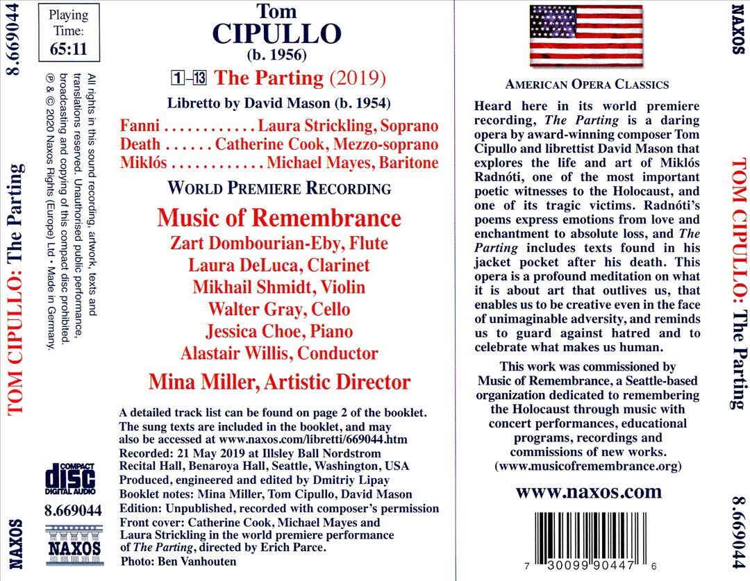 LAURA STRICKLING/CATHERINE COOK/ALASTAIR WILLIS TOM CIPULLO: THE ...