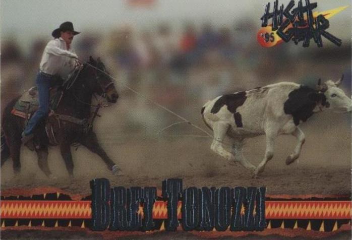 1995 High Gear Rodeo - Bret Tonozzi #56 for sale online | eBay