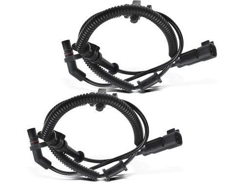 For 2013-2018 Ram 1500 ABS Speed Sensor Set Front APR 68696YZCX 2014 ...