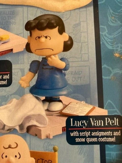 Charlie Brown Lucy Angry