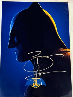 Ben Affleck BATMAN Photo Hand Signed Autograph - 8 x 12 Photo W/ COA | eBay