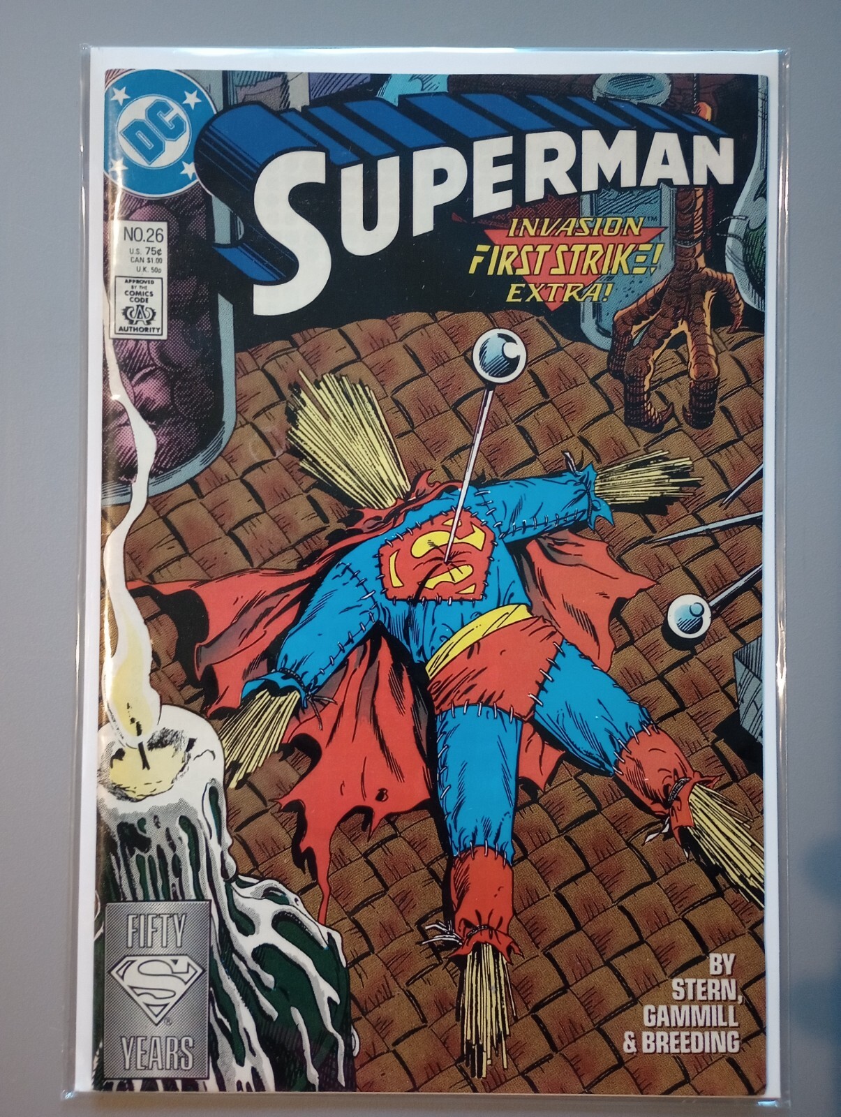 First Superman Comic Strip