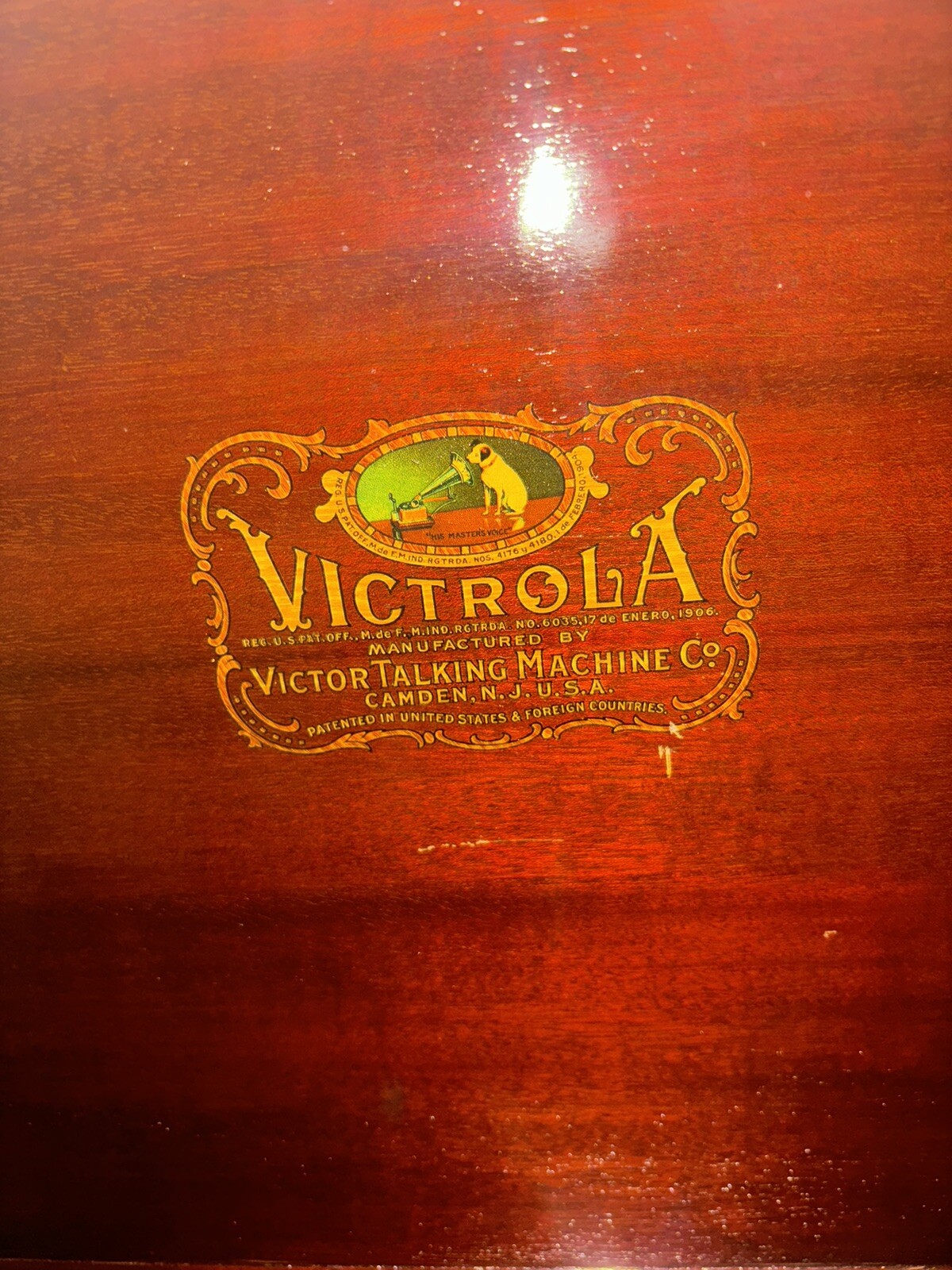 Victrola 1917 Talking Machine VV-XIV