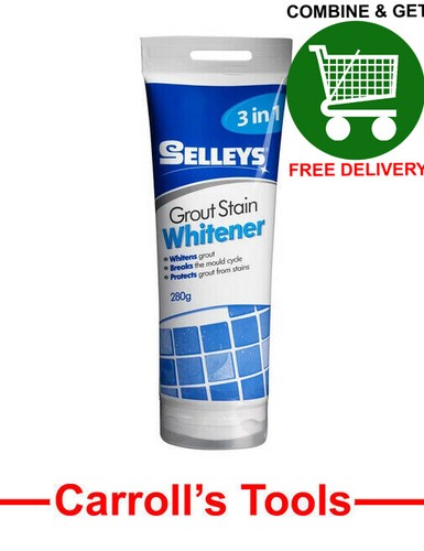 Selleys 3-in-1 Grout Stain Whitener - 280g | eBay Australia