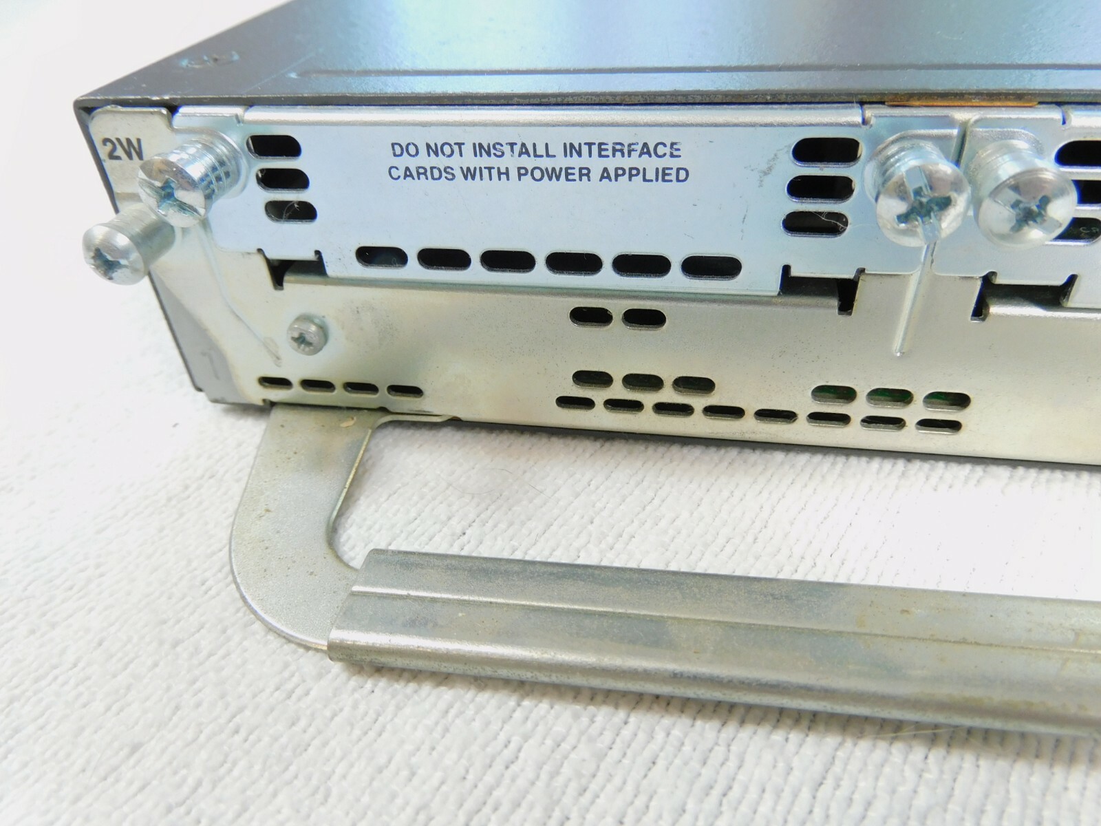 Cisco 2600 Series 2620XM Multiservice Router 4x Async24-31 for sale ...