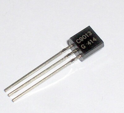100pcs KTC9013G C9013G C9013 Transistor TO-92 KEC CC | eBay