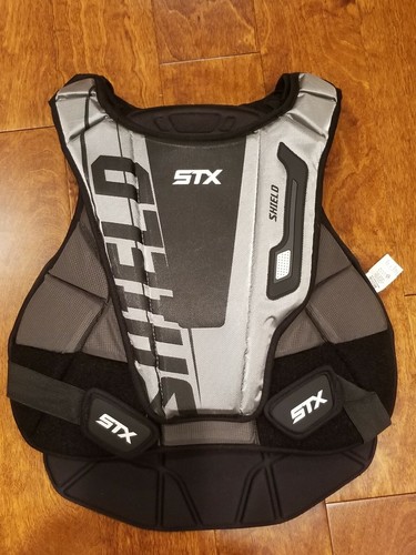 STX Lacrosse Shield Chest Protector with free shin guards and gloves | eBay