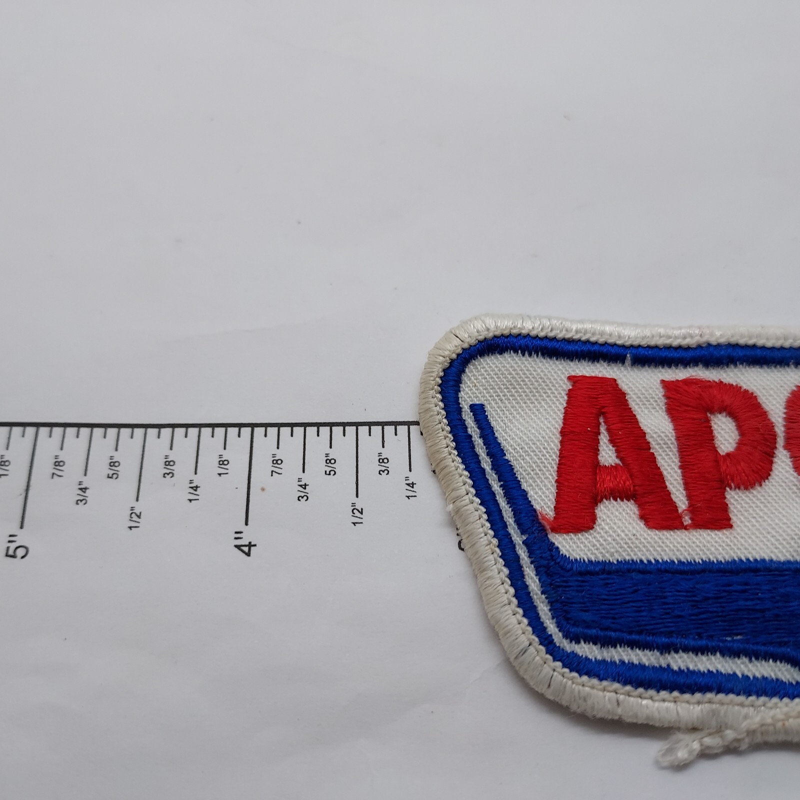 Vintage APCO Gas and Oil Service Station Uniform Jacket 3.25"x2" Patch ...