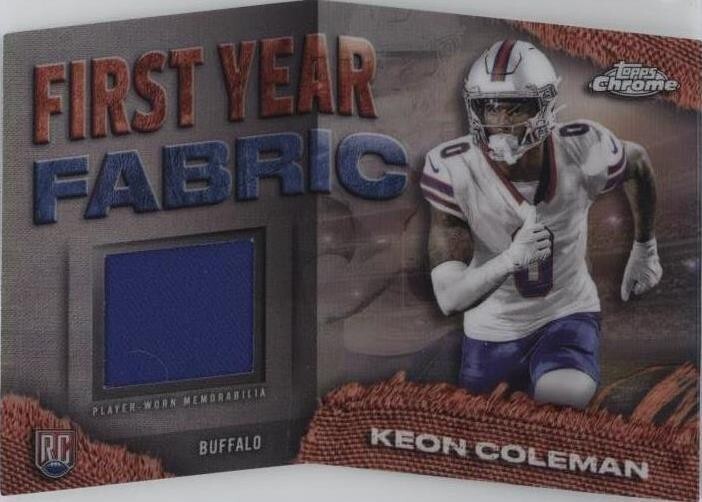 2024 Topps Chrome - Keon Coleman #FYF-KC for sale | eBay