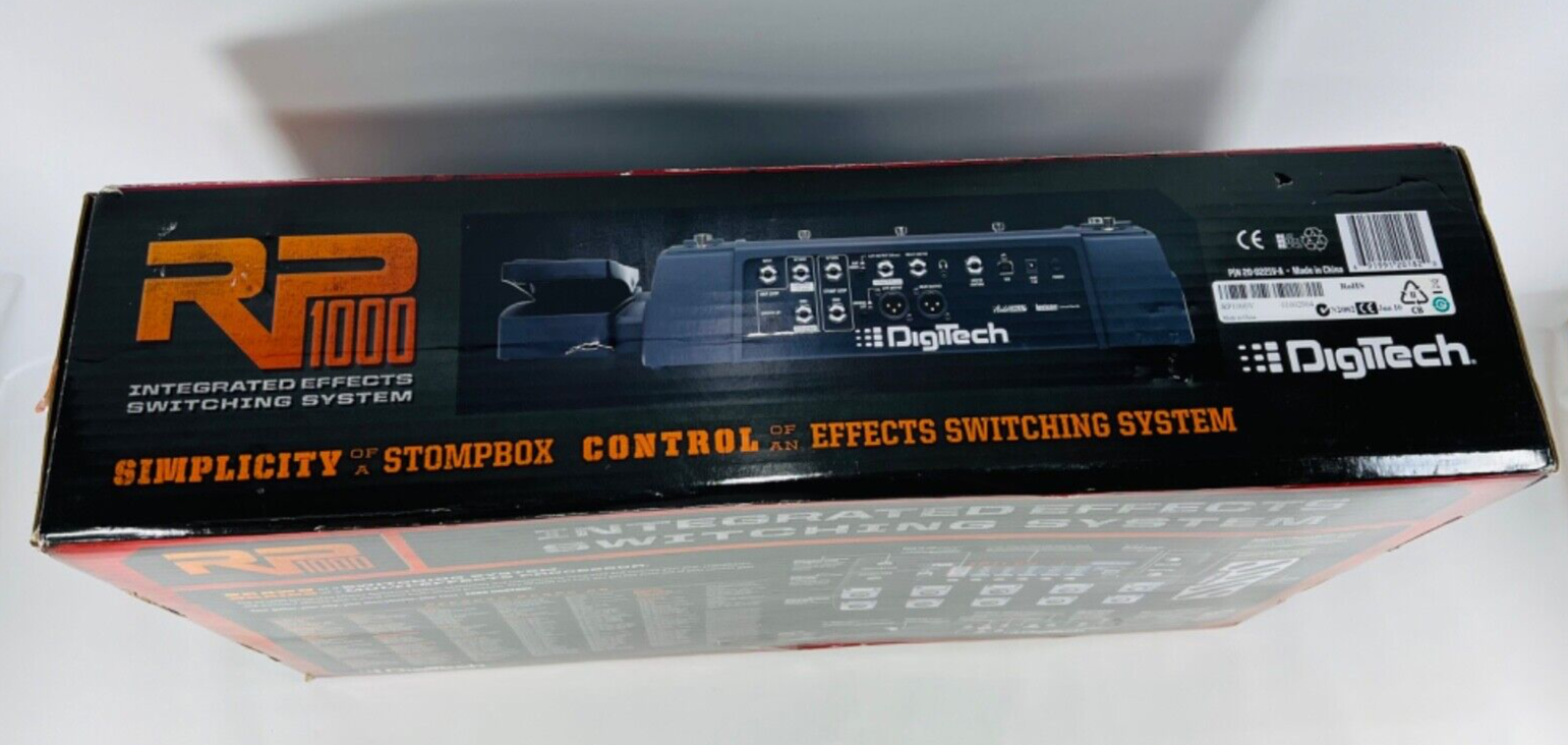 DigiTech RP1000 Multi-Effects Guitar Effect Pedal for sale online | eBay