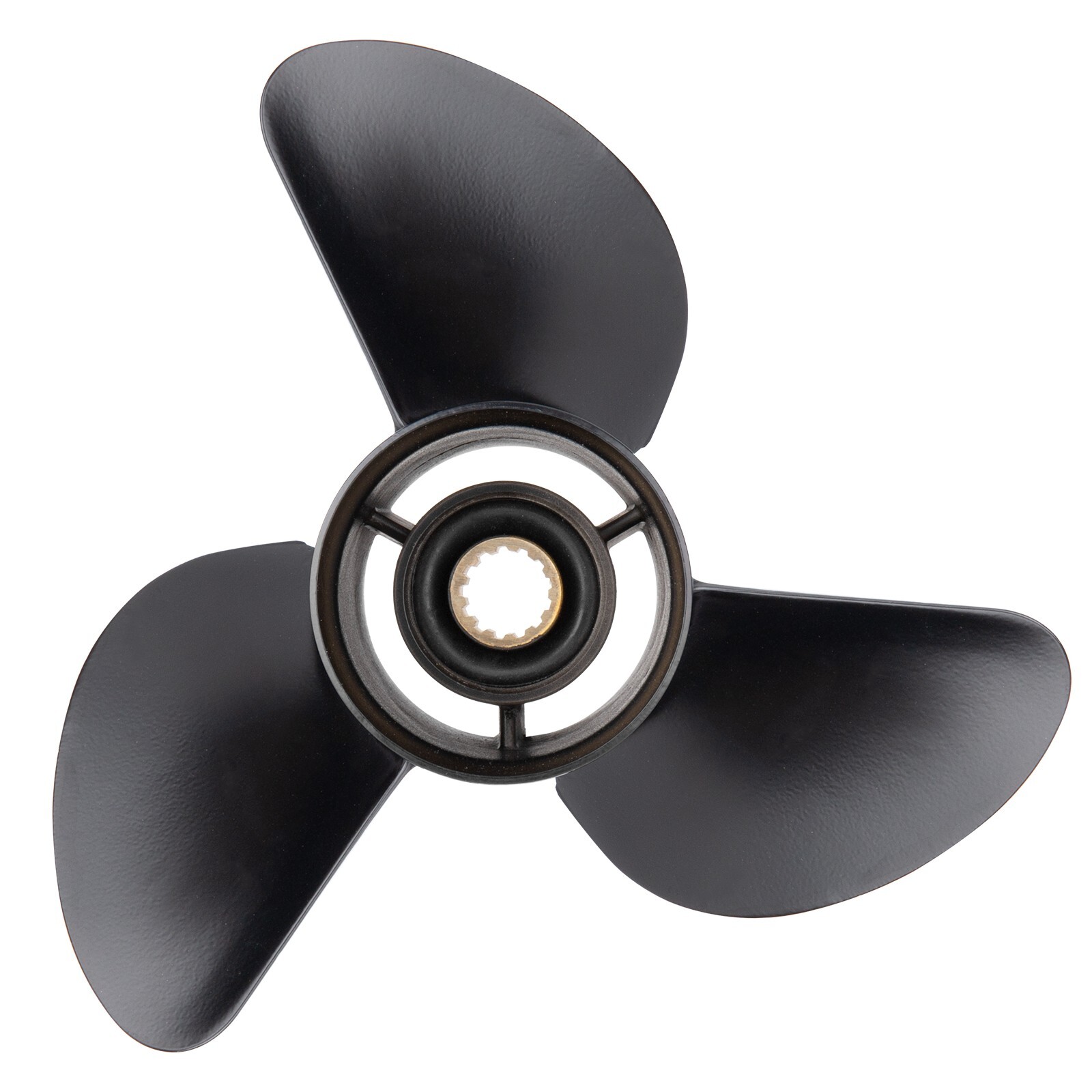 10.25 16-G ybs semi cleaver Boat Propeller fit Yamaha Engines 40-60hp ...