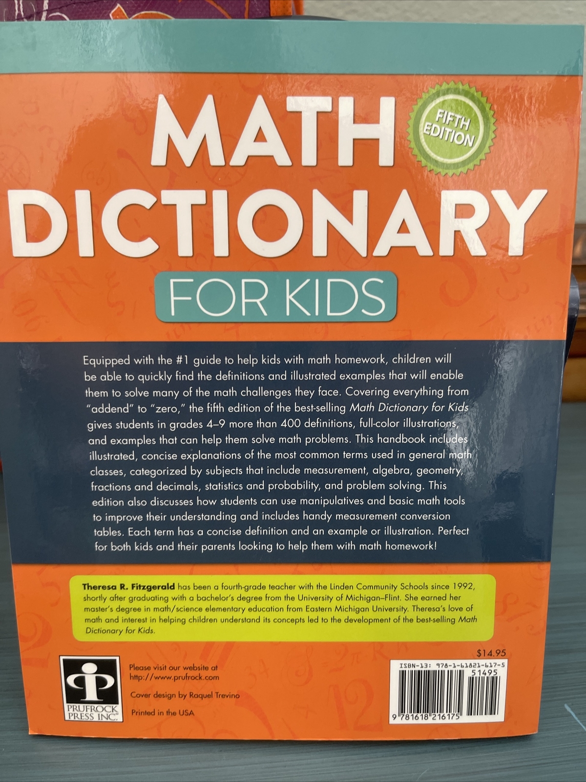 Math Dictionary for Kids : The #1 Guide for Helping Kids with Math by ...