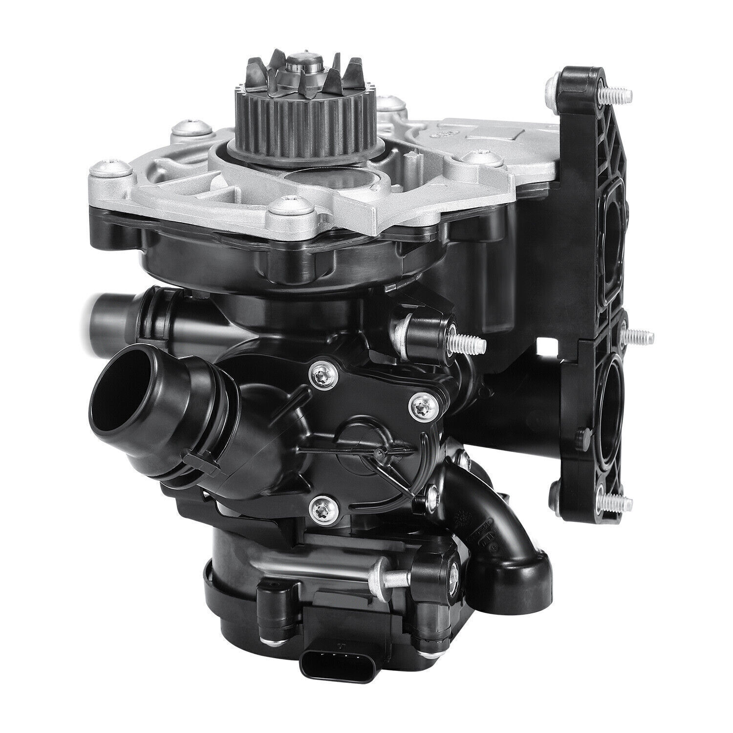 WATER PUMP WITH THERMOSTAT HOUSING FOR AUDI A1 A3 A4 A5 A6 A7 Q3 Q5 Q7 ...