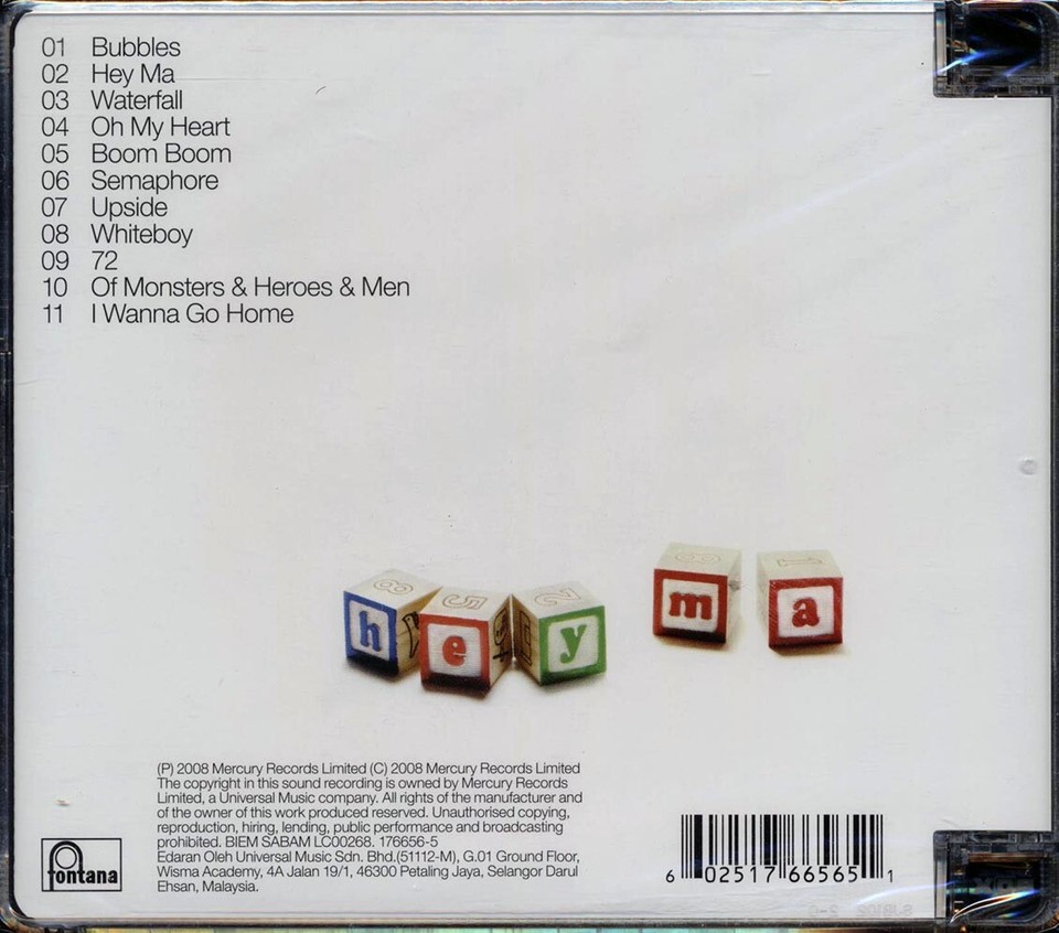 CD James - Hey Ma 602517665651 | eBay