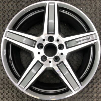 2010-2011 Mercedes Benz E63 18x9.5 Factory OEM Rear Rim 85134 ...
