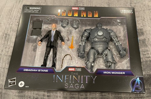 Hasbro Marvel Legends Obadiah Stane and Iron Monger 6" Figure 2-Pack | eBay