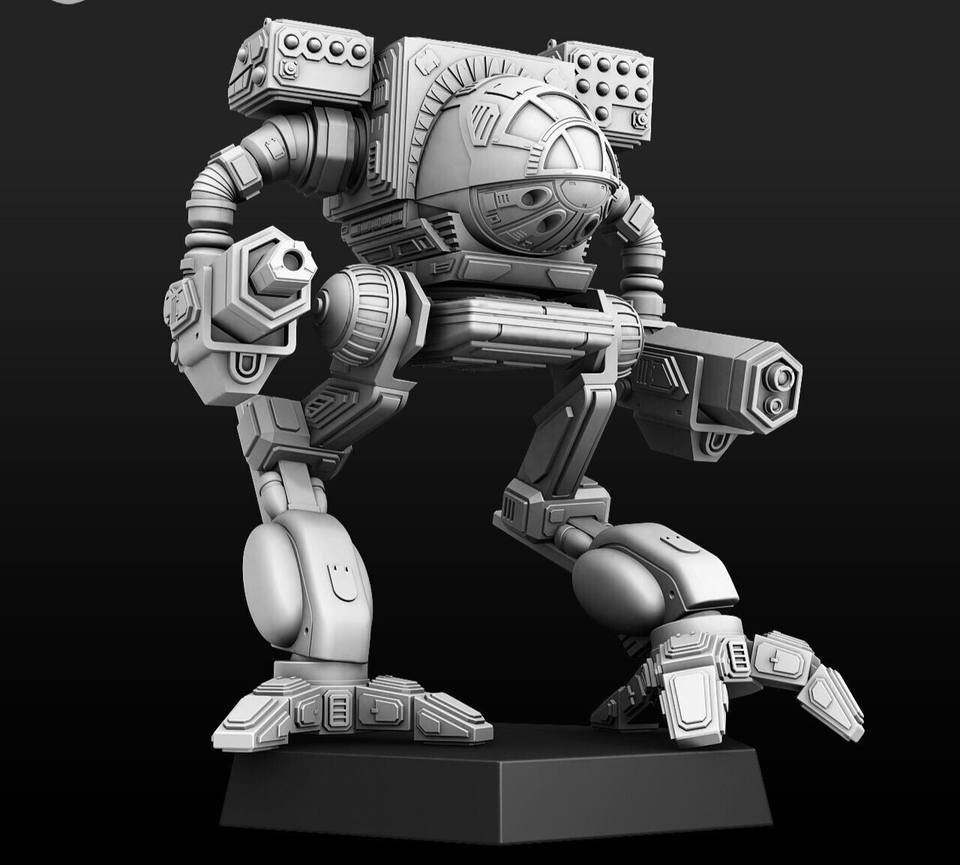 TBR Timber Wolf aka "Mad Cat" "Classic Style" Alt Mech For Battletech ...